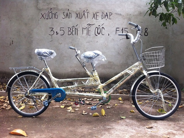 Xe đạp đôi, Xe dap doi, Xe đạp đôi